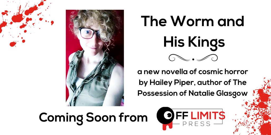 New novella announcement – Hailey Piper
