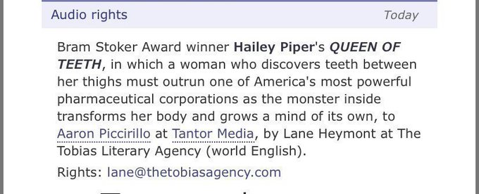 Hailey Piper – Horror Fiction