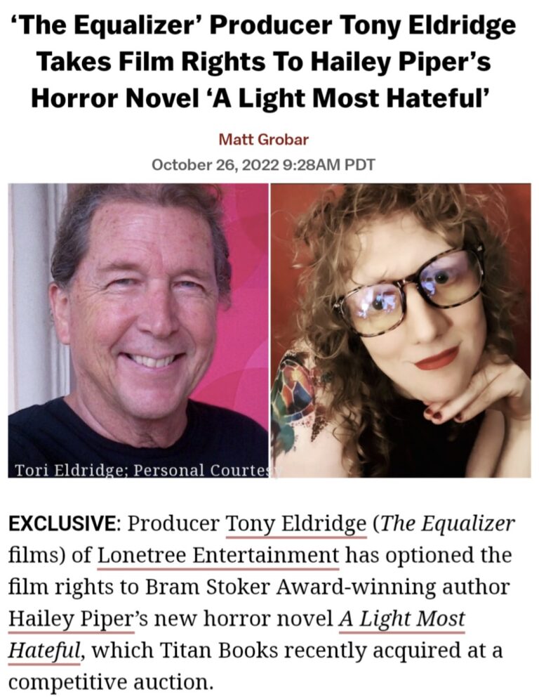 Hailey Piper – Horror Fiction