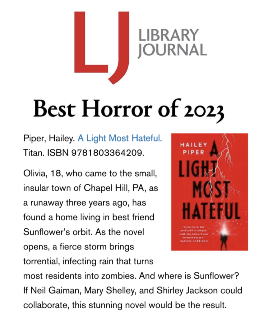 Hailey Piper – Horror Fiction