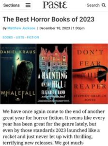 Hailey Piper – Horror Fiction